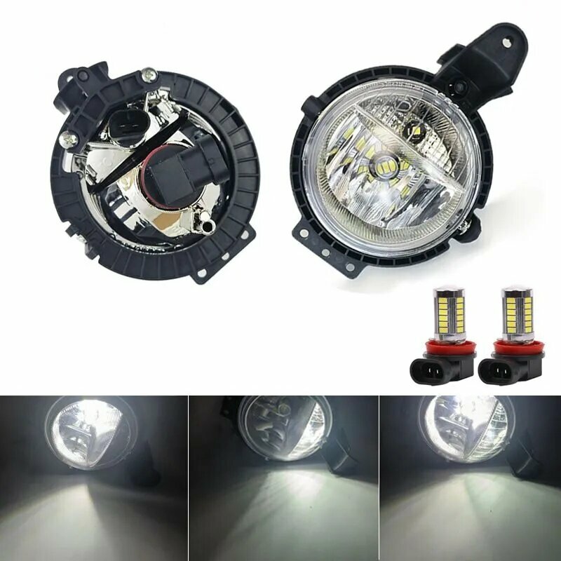 Auforalter Фары автомобильные, 2 шт, арт. 63172751295/ 51112751295 /2751295 для Mini Cooper 2006-2016