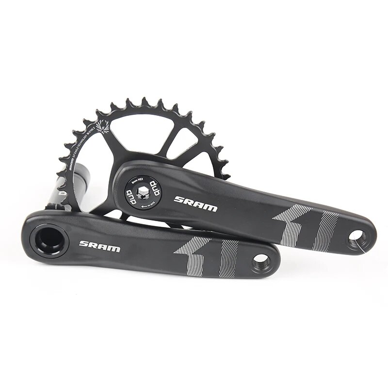 SRAM SX Eagle X1 1000 шатуны 170 мм, 34T, X1 1000 DUB