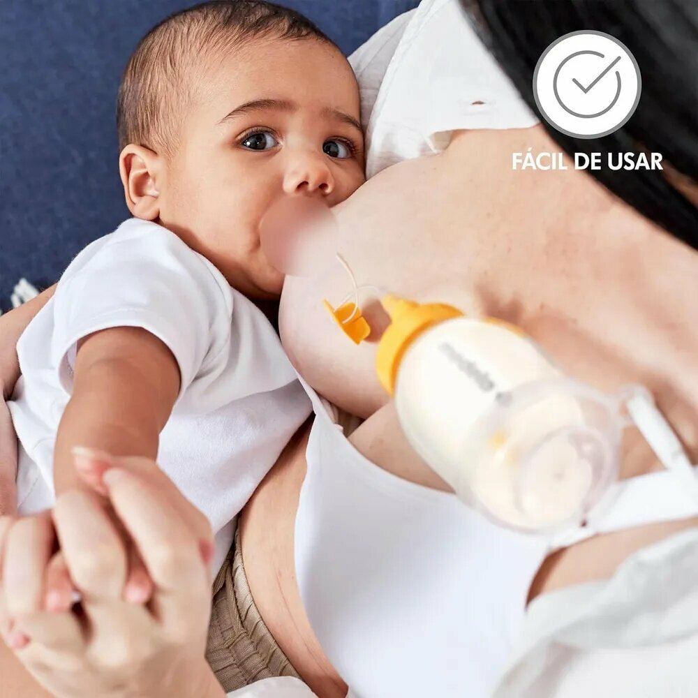 Бутылка для хранения молока Medela PP 150 мл стандартная с совместимостью с молокоотсосом 1 шт