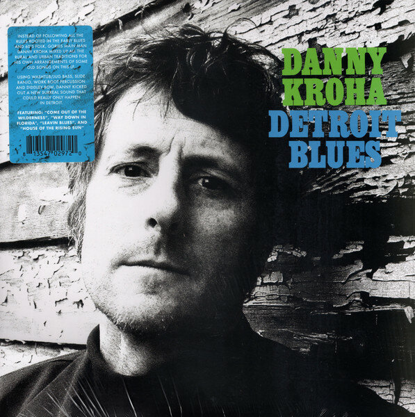 Виниловая пластинка Danny Kroha - Detroit Blues