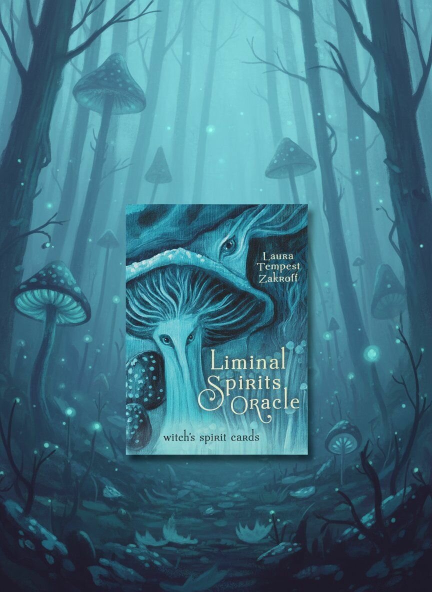 Карты таро "Liminal Spirits Oracle" Llewellyn / Оракул Предельных духов