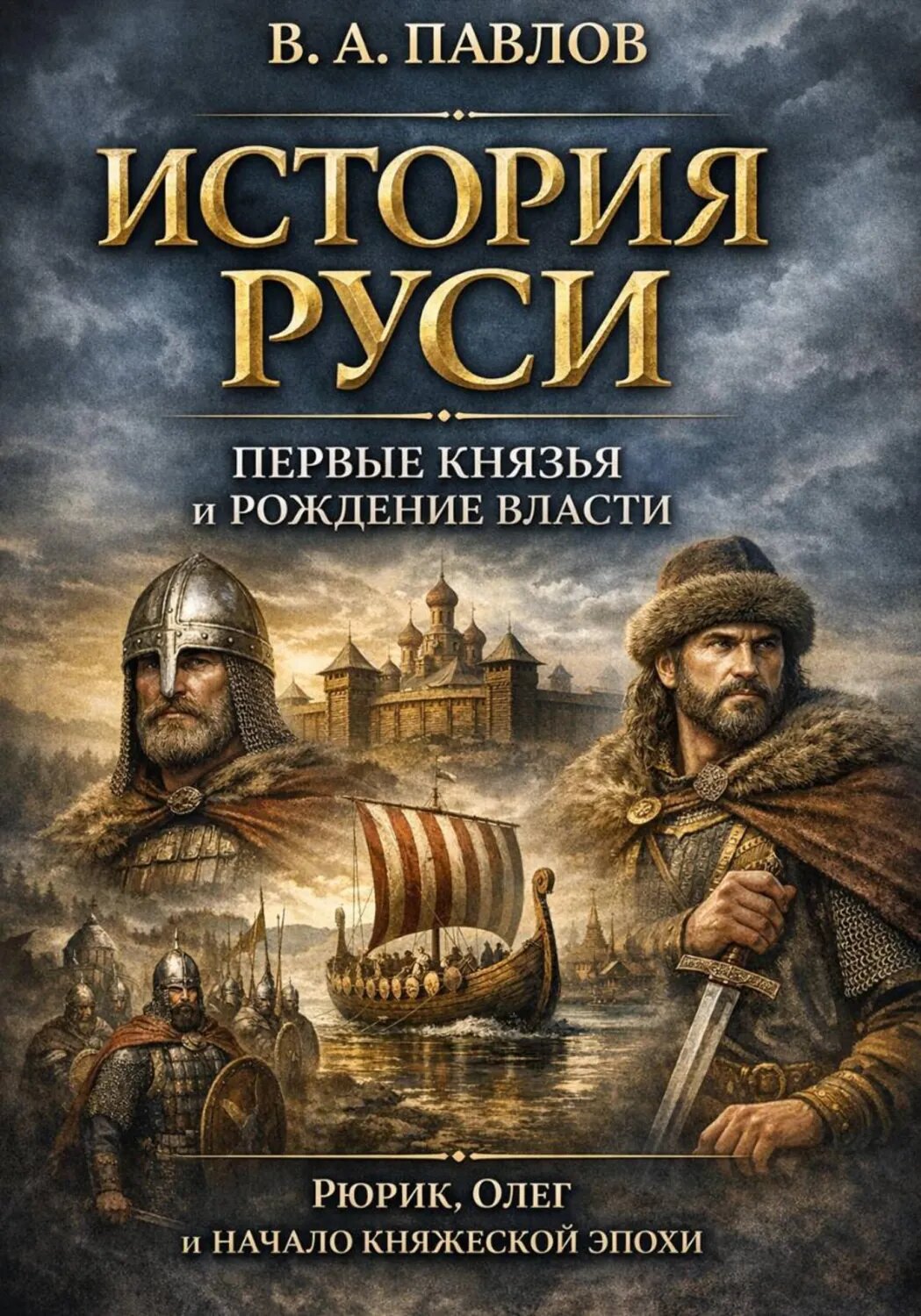 История Руси: первые князья и рождение власти Рюрик, Олег и начало княжеской эпохи [Цифровая книга]