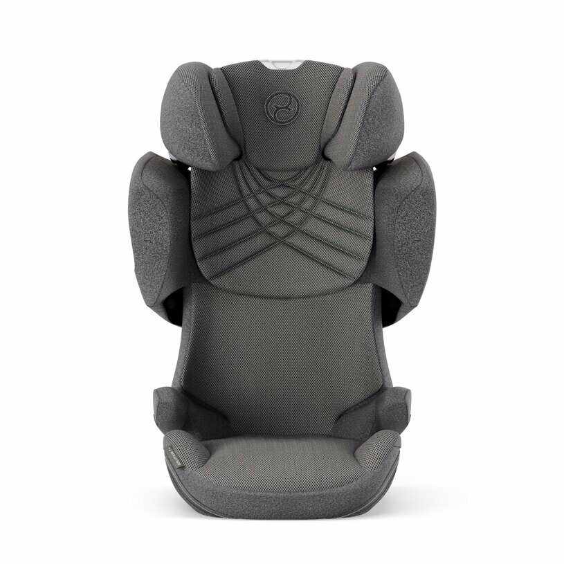 Детское авткоресло Cybex Solution T i-Fix Plus Mirage Grey, группа 2/3 — фото 1