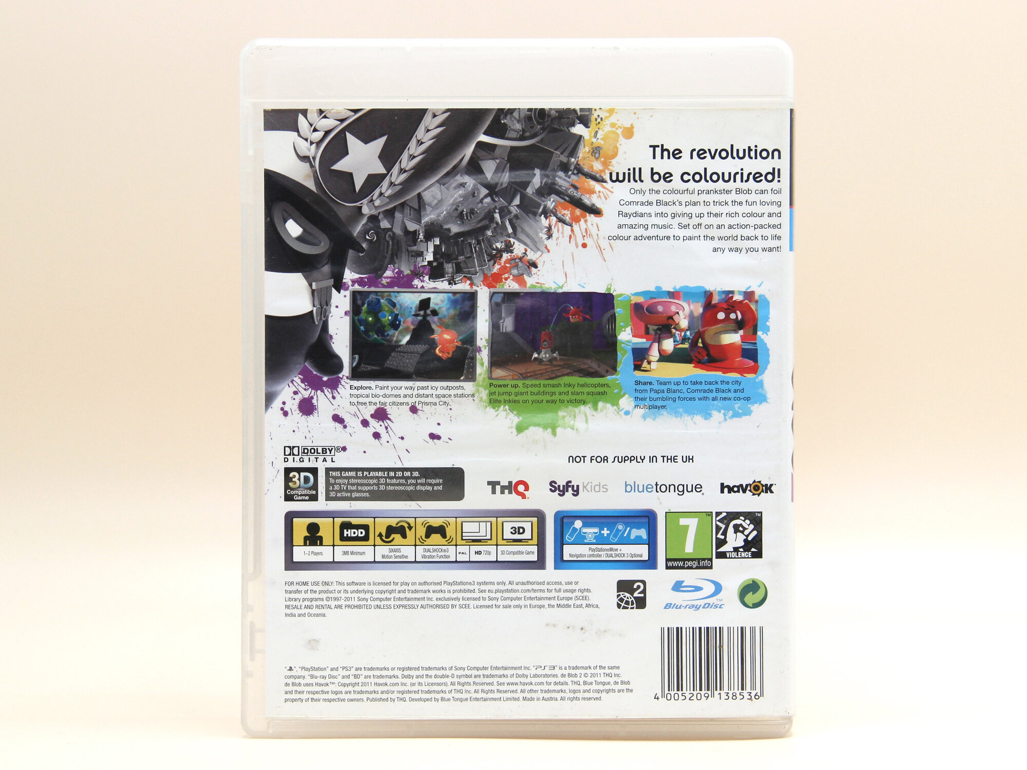 De Blob 2 (PS3) — фото 1