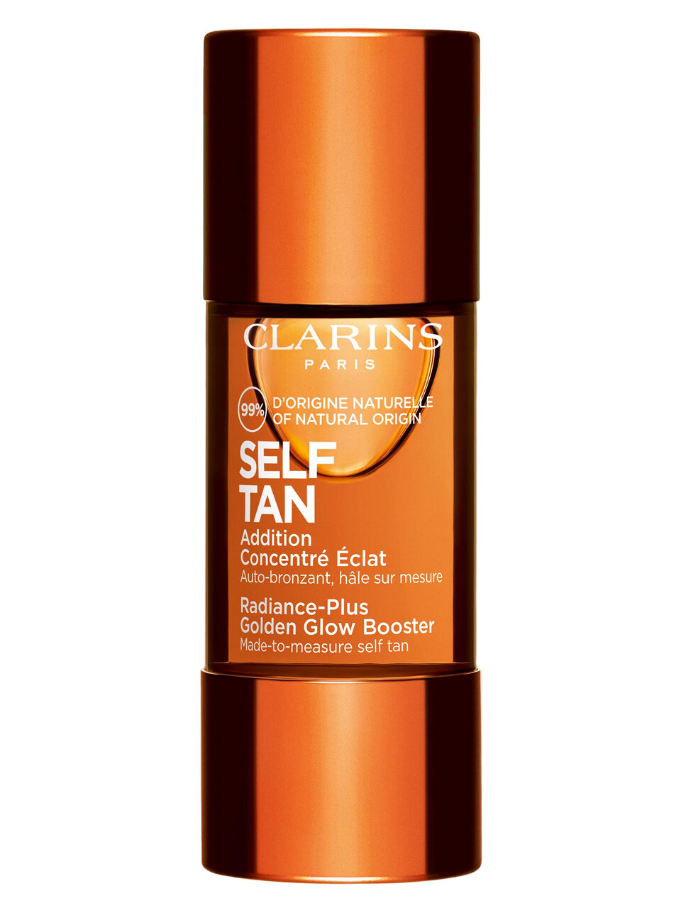 CLARINS Концентрат с эффектом загара для лица Addition Concentre Eclat Visage 15 мл