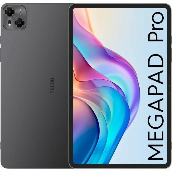 Планшет Tecno MegaPad Pro T1201, 8Gb/256Gb, 12', 4G, серый