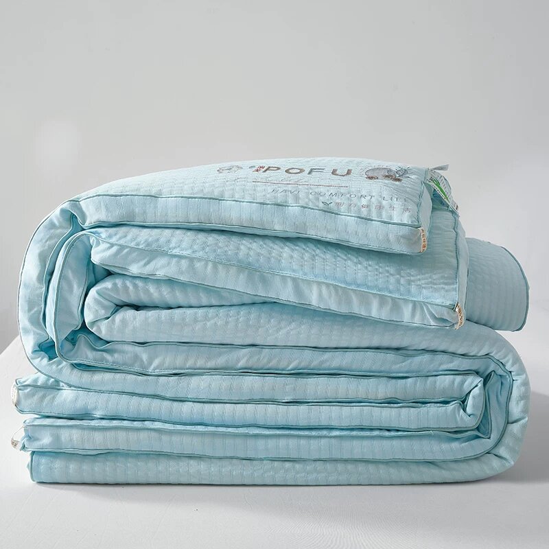 Одеяло Little Deer Puff Quilt Pro4.0, утолщенное зимнее одеяло, всесезонное одеяло для весны и осени, одеяло для