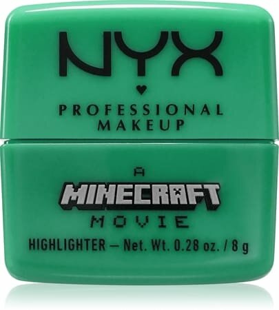Хайлайтер NYX Professional Makeup A Minecraft Movie, оттенок blow your mine, 8 г