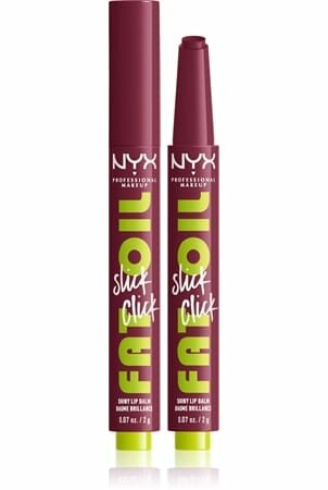 Блеск для губ NYX Professional Makeup Fat Oil Slick Click, оттенок 09 That's Major, 2 г