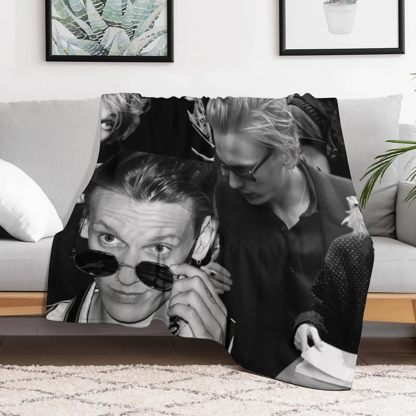 Плед Jamie Bower Collage 102x76cm — фото 1