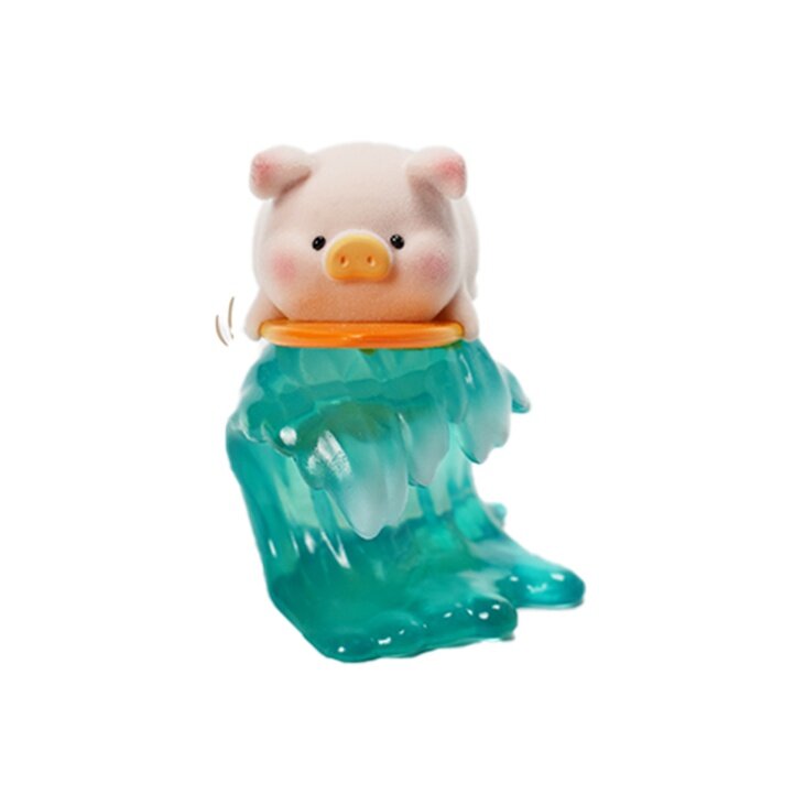 52TOYS LULU Pig Консервы Поросенок Солнечный свет Party Collection Слепые коробки 1 слепая коробка Цельная коробка 6 шт
