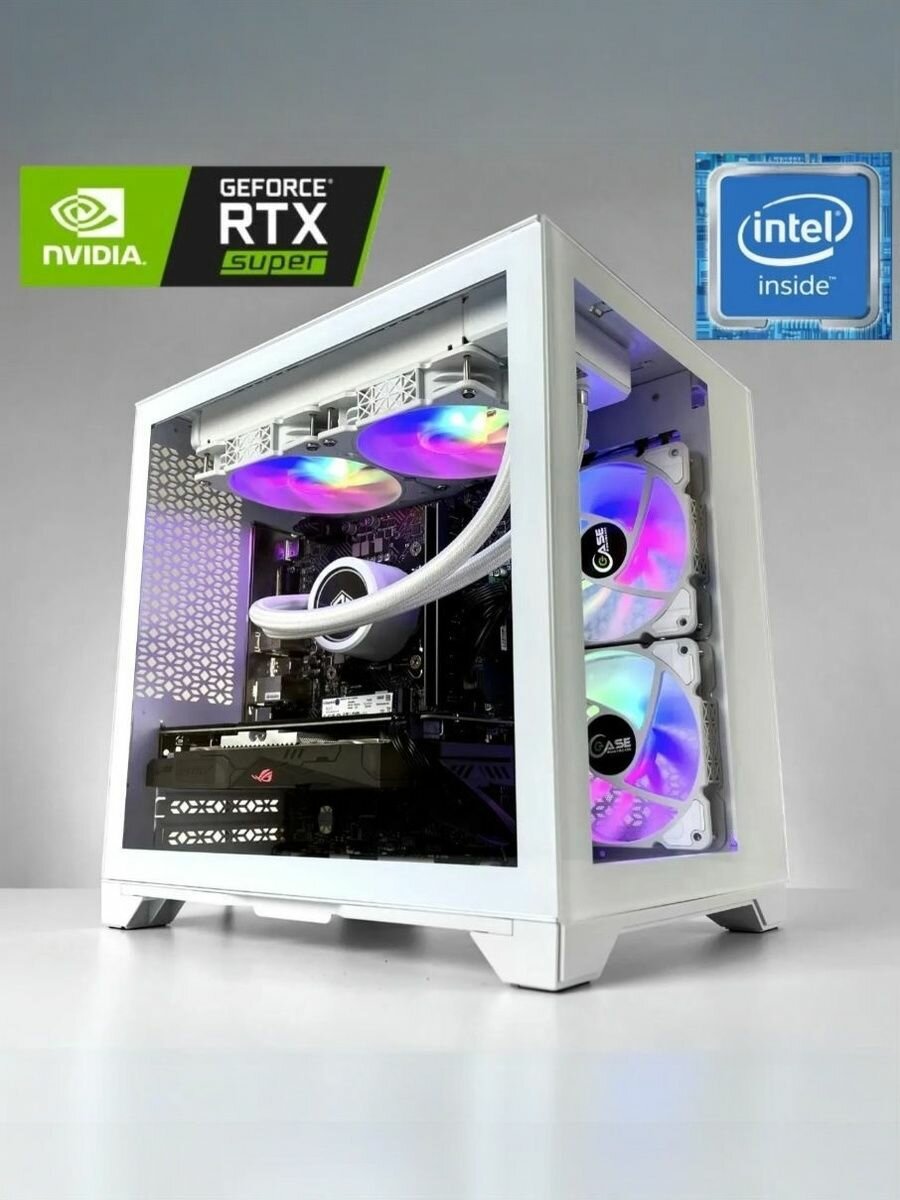 Игровой компьютер (системный блок) Intel Core i5-12400F / NVIDIA GeForce RTX 4060 Ti (8 Гб) / 32GB DDR4 / SSD 1TB / 700W