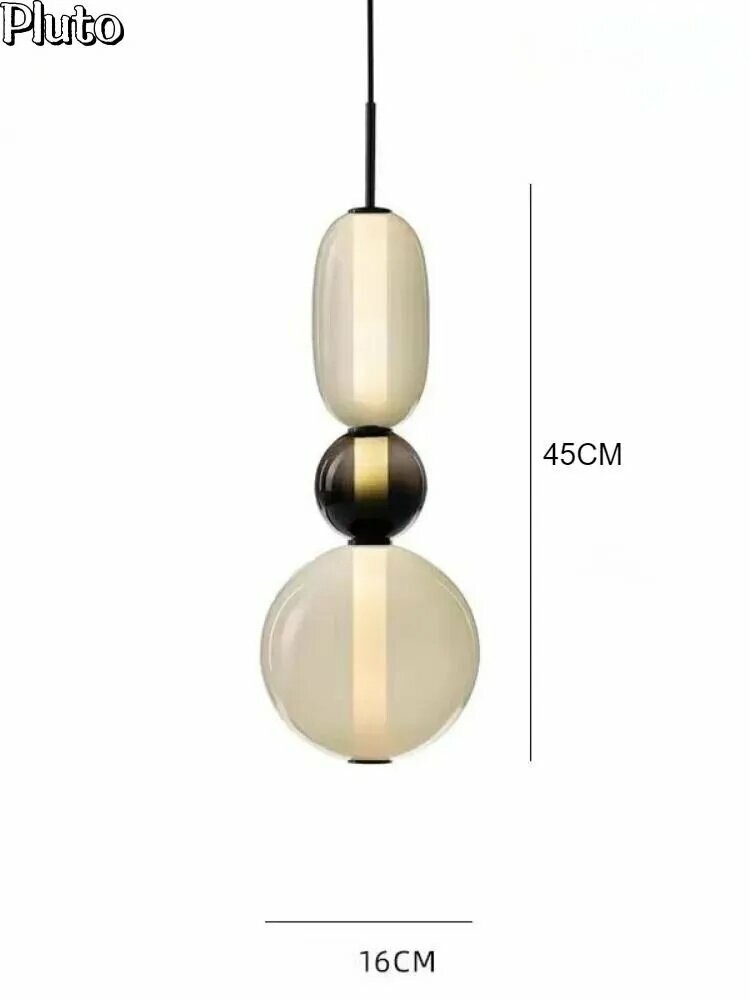 Charon Люстра, LED, 15 Вт