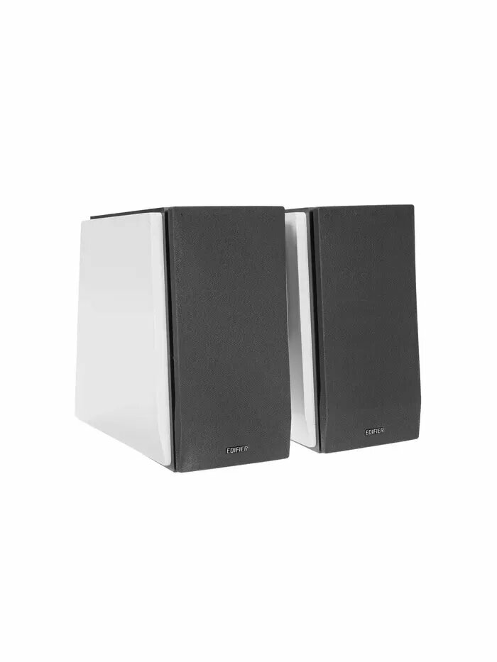 Компьютерная акустика 2.0 Edifier R1700BT white silver активные, 2 x 33W RMS, 30-20000Гц, дерево, пульт ДУ, BT
