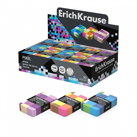 Ластик Erich Krause Pixel 48783