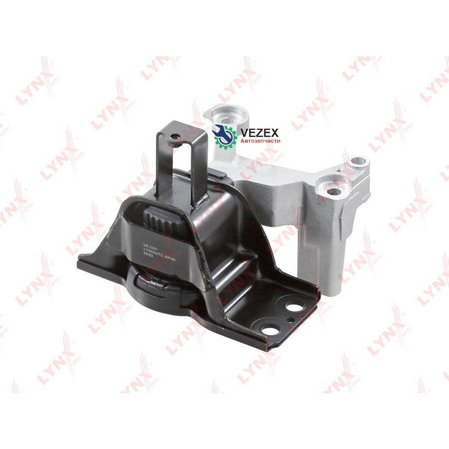LYNXAUTO ME2567 подушка двигателя правая!\ Nissan Qashqai 06-13/X-Trail 07-14