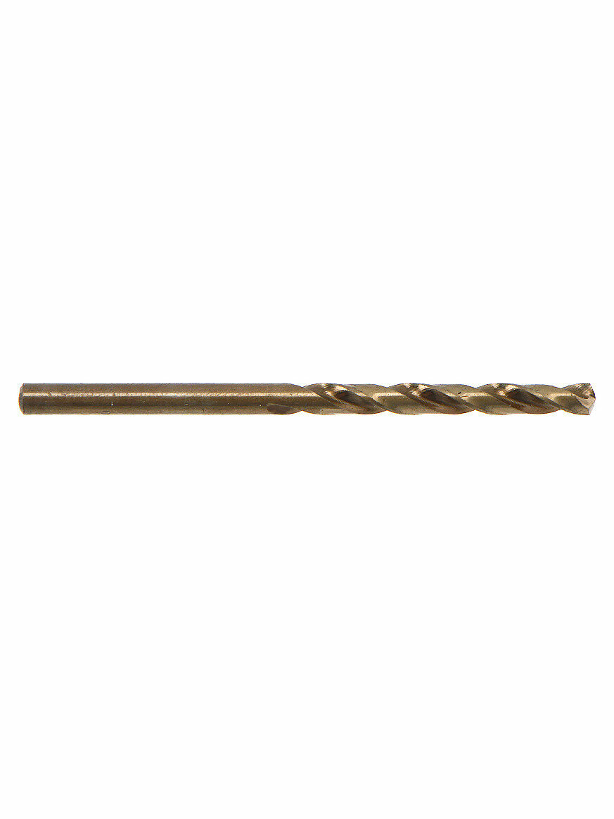 Сверло по металлу HSS-E DIN338, кобальт шлифовальное Splint point 4,5 х80 х47 KEIL
