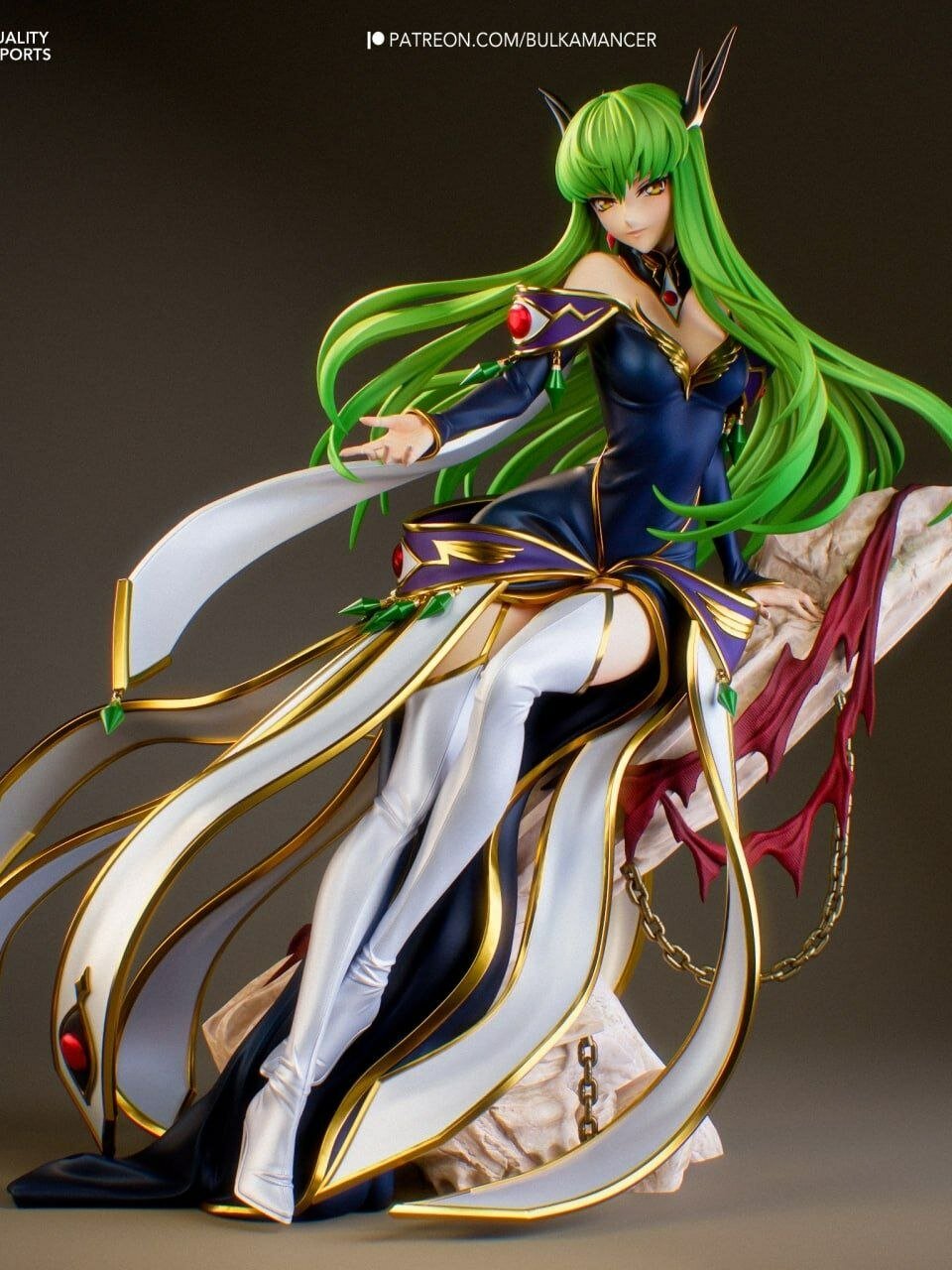 Фигурка по покраску Empress C.C. (Code Geass) 20 см