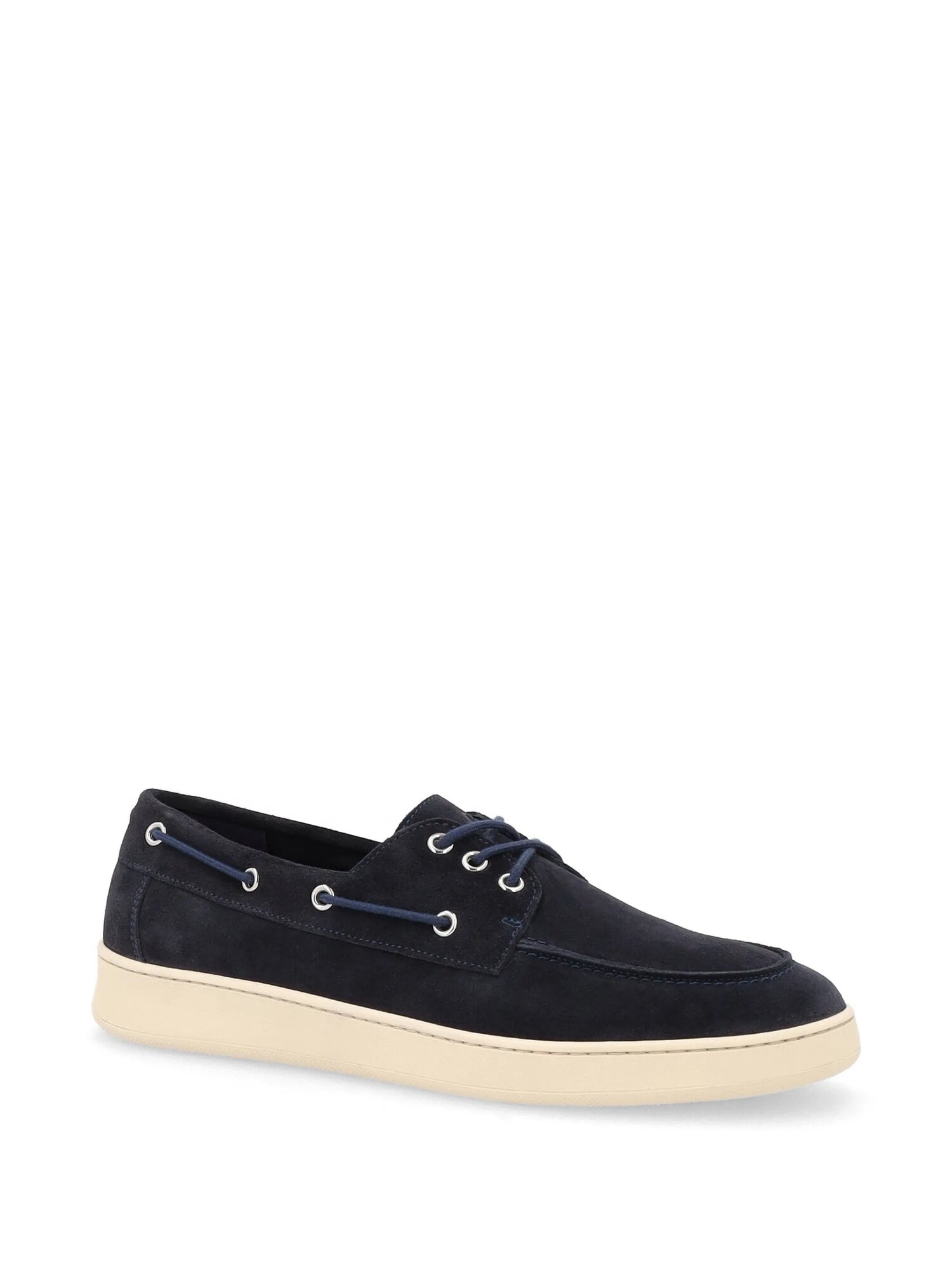 Туфли Frau Suede boat shoes, размер 43, blue — фото 1