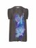 Блуза Yohji Yamamoto Graphic-print blouse, размер 3, black / black