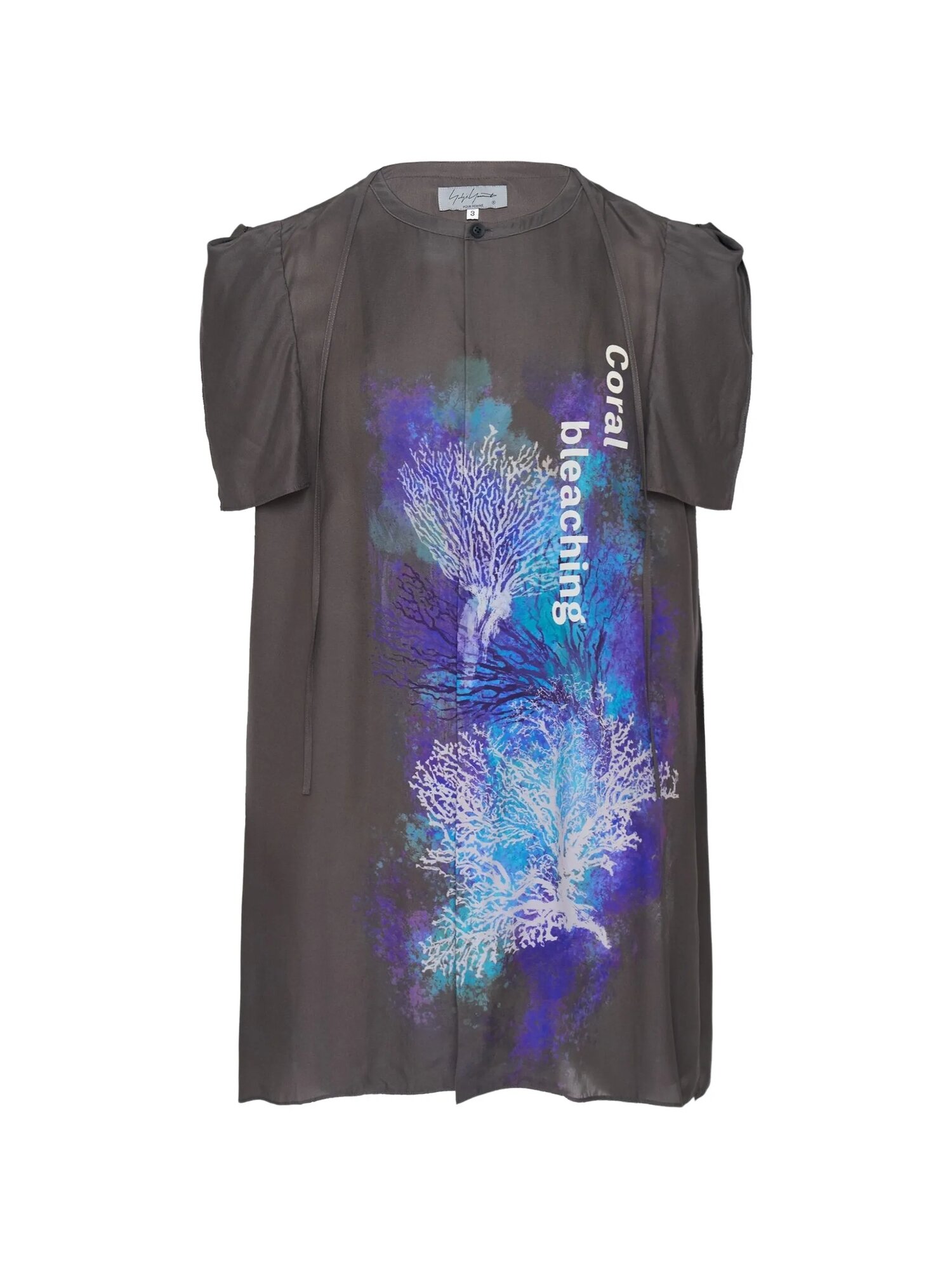 Блуза Graphic-print blouse