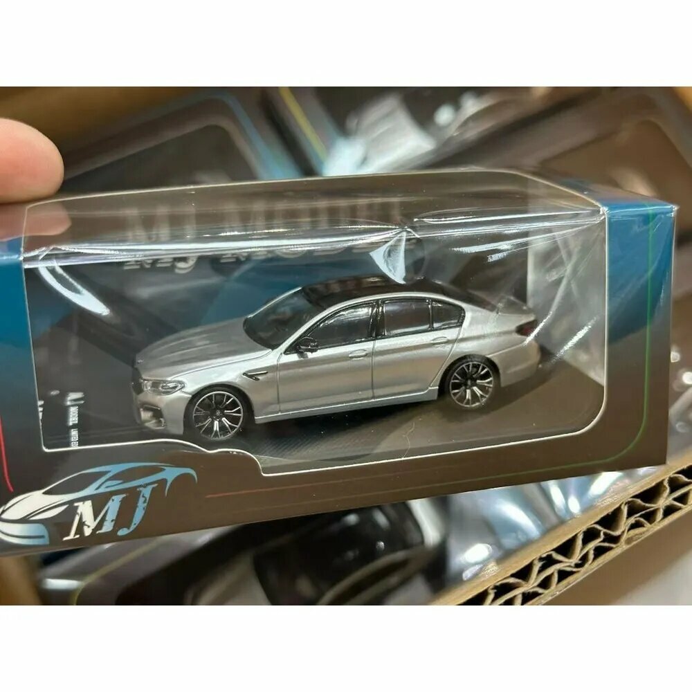 Модель MJ 1/64 BMW M5 F90, литая модель автомобиля