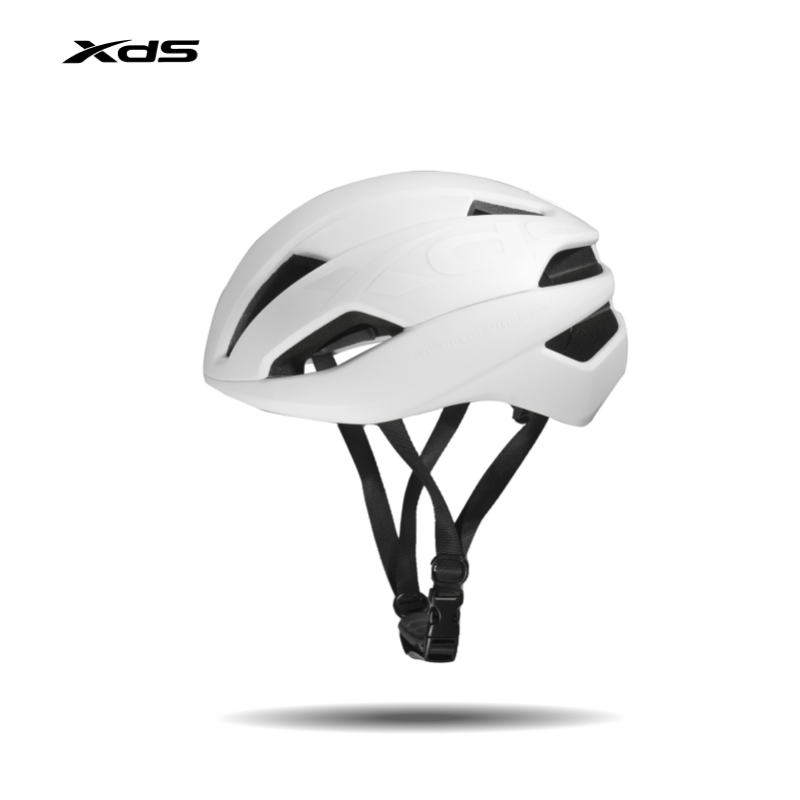 Шлем для горного велоспорта XideSheng ZX15, размер L, белый цвет для фитнес-велоспорта