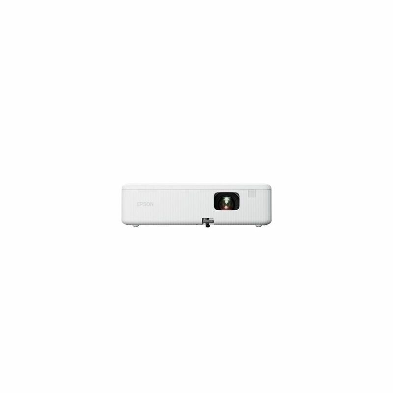 Проектор, 3LCD, белый — фото 1