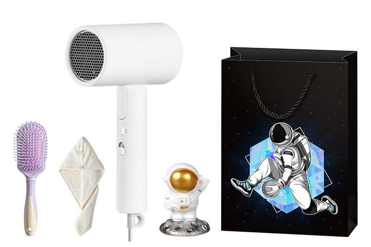 Фен унисекс Xiaomi 13366539, White Quick Dry Styling Set