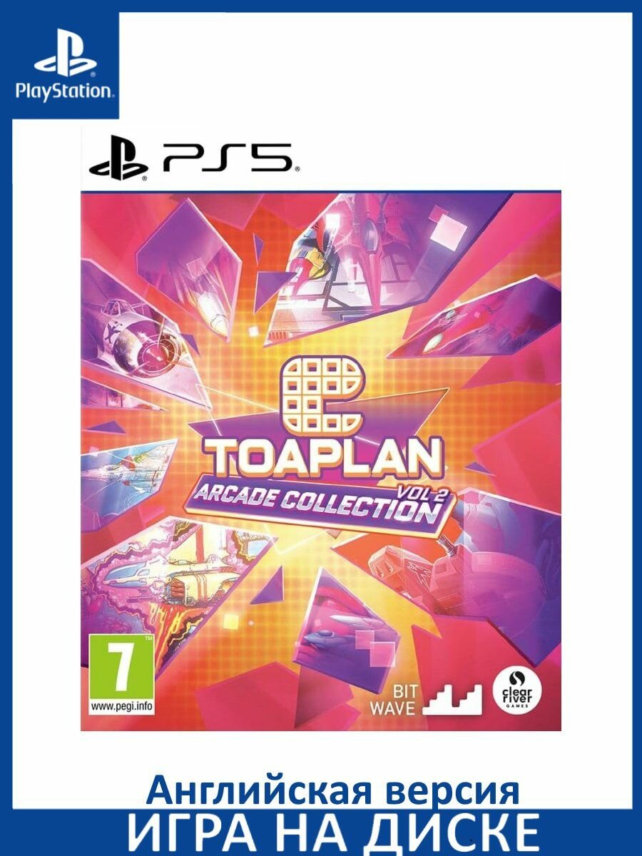 Игра Toaplan Arcade Collection Vol.2 PS5 Диск на PlayStation 5 Английская версия