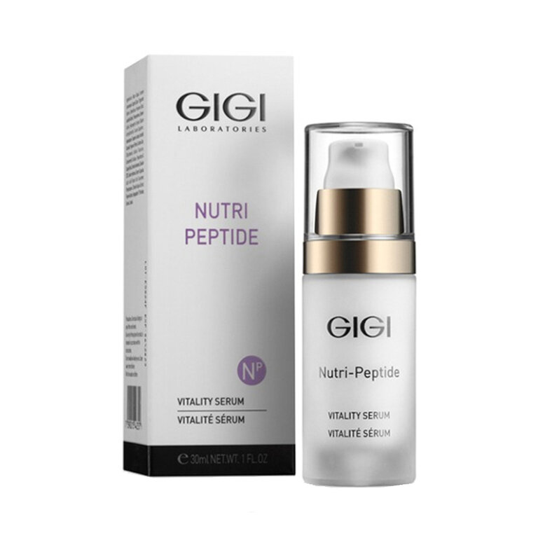 GIGI NUTRI-PEPTIDE Vitality Serum Сыворотка Израиль 30 мл