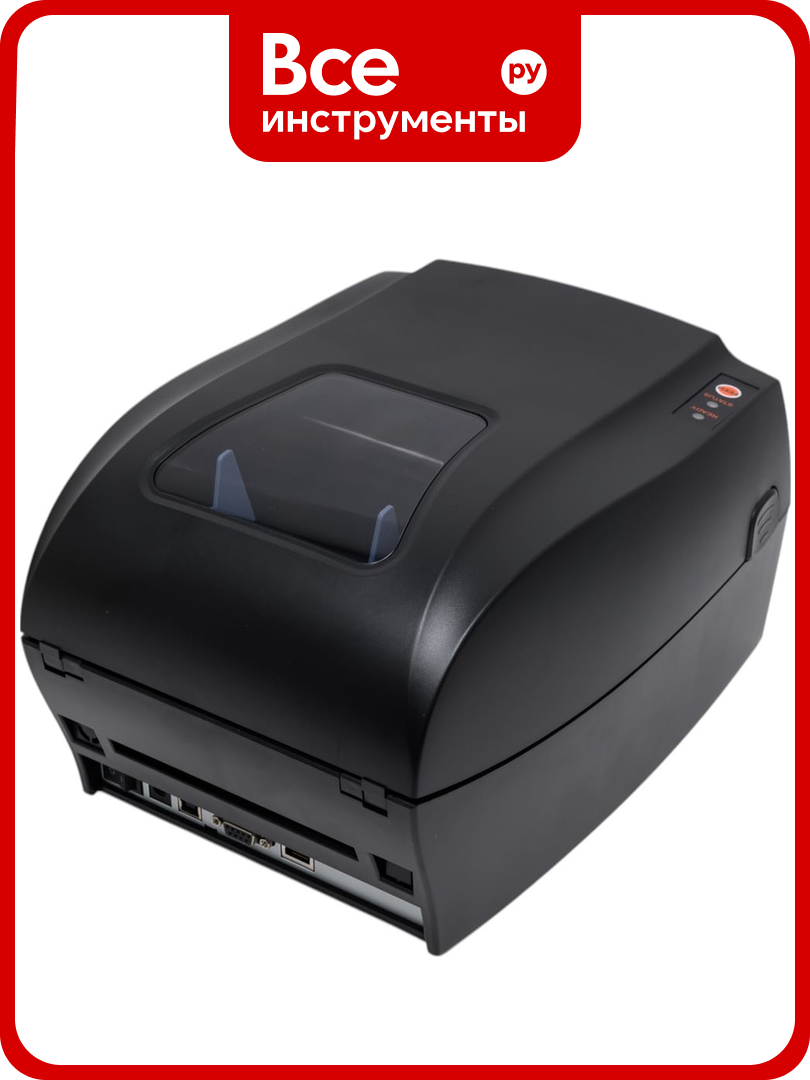 Принтер этикеток MPRINT TLP300 TERRA NOVA Ethernet, RS232, USB black 4530, Ширина печати
