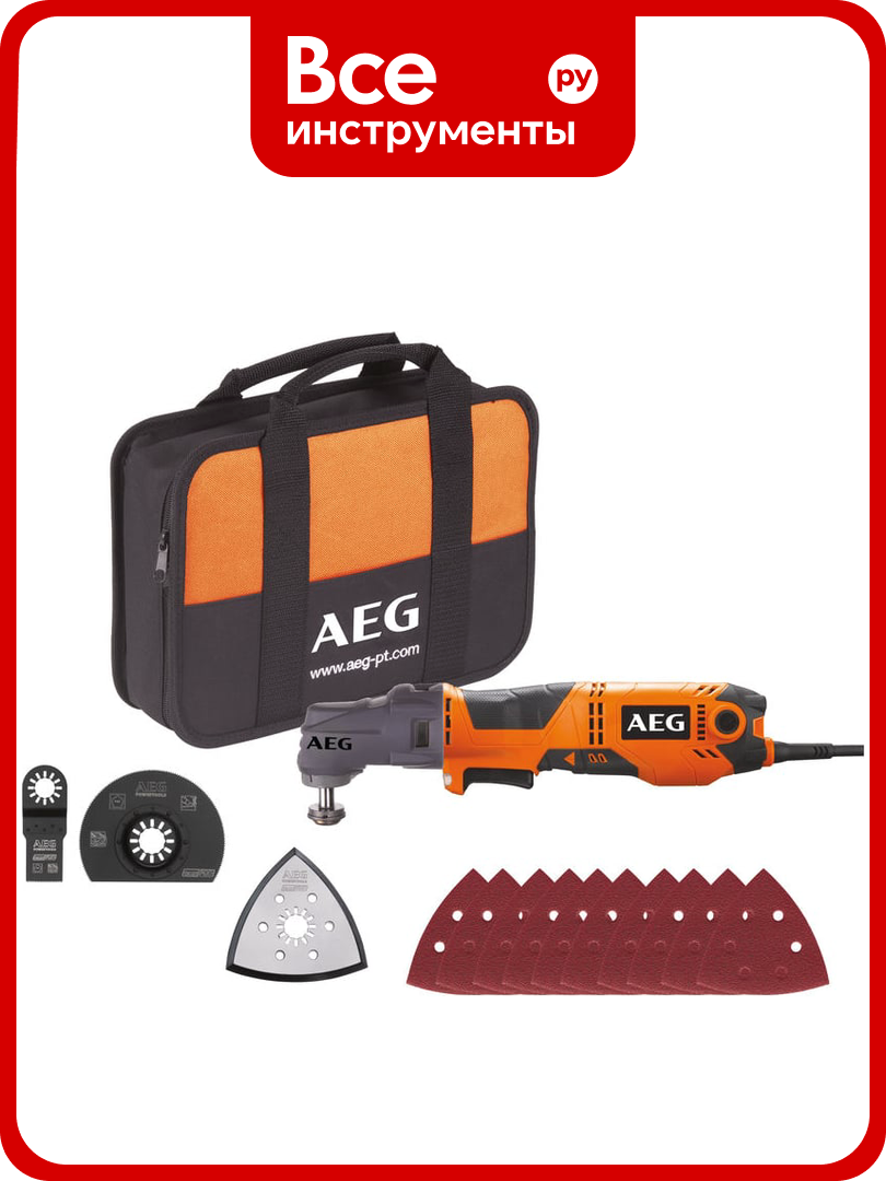 Мультитул реноватор AEG OMNI300-KIT1 4935431790
