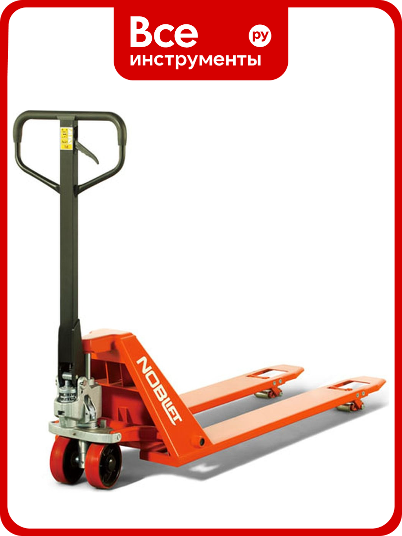 Гидравлическая тележка Noblelift AC-Super Low 530x1120, PU+steel, tandem 200031
