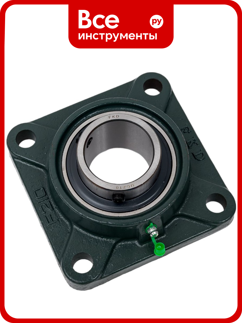 Подшипниковый узел FKD UCF210 UCF210FKD, из качественного, подшипниковых элементов