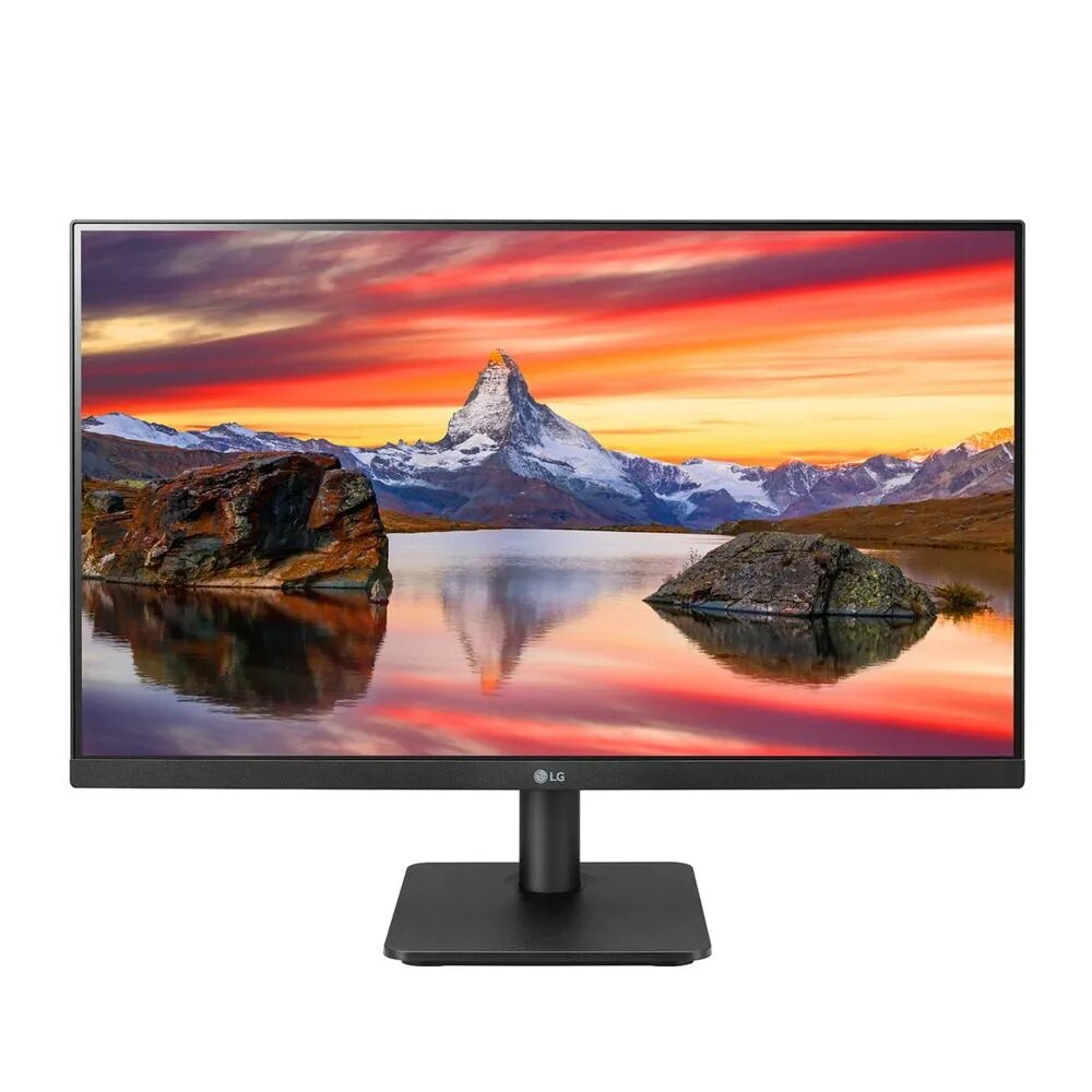 Монитор 23.8" LG 24MP400-B Black (IPS, 1920x1080, D-sub+HDMI, 5 ms, 178°/178°, 250 cd/m, 1000:1 , 75Hz, VESA) (256409) уц-4-1