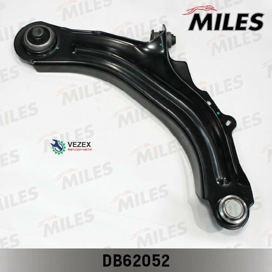 MILES DB62052 Рычаг левый RENAULT MEGANE II, SCENIC II (конус шаровой 18 мм) (TRW JTC1223) DB62052