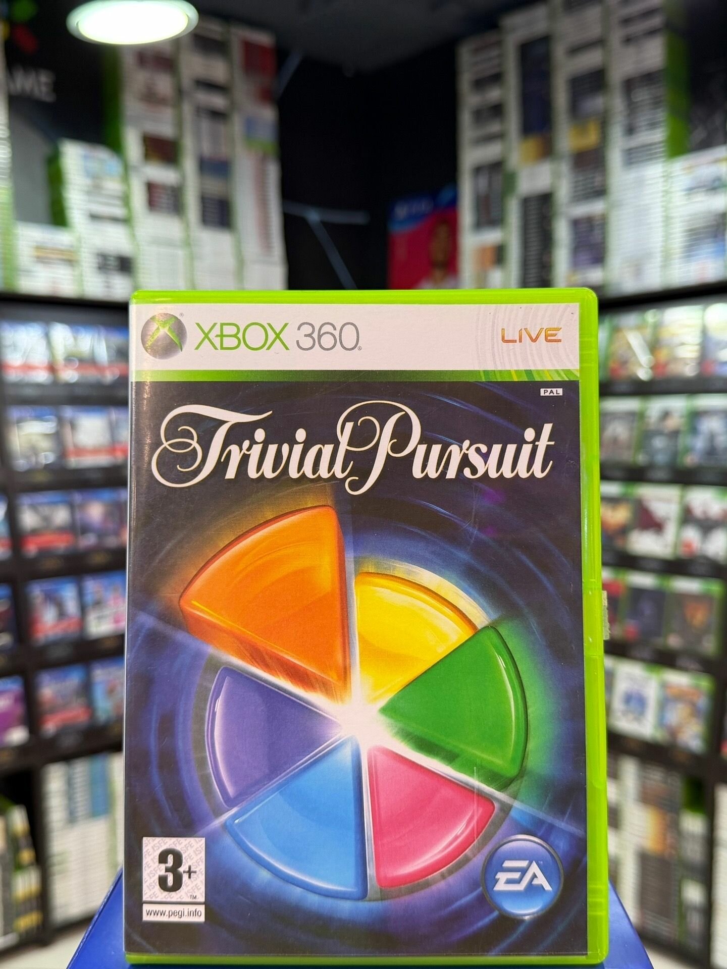 Игра Trivial Pursuit (Xbox 360) (Box)