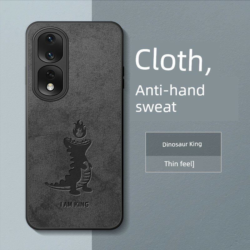 Силиконовый чехол для телефона с рисунком короля динозавров для Honor 50 Pro - Ударопрочный, тонкий, полная защита