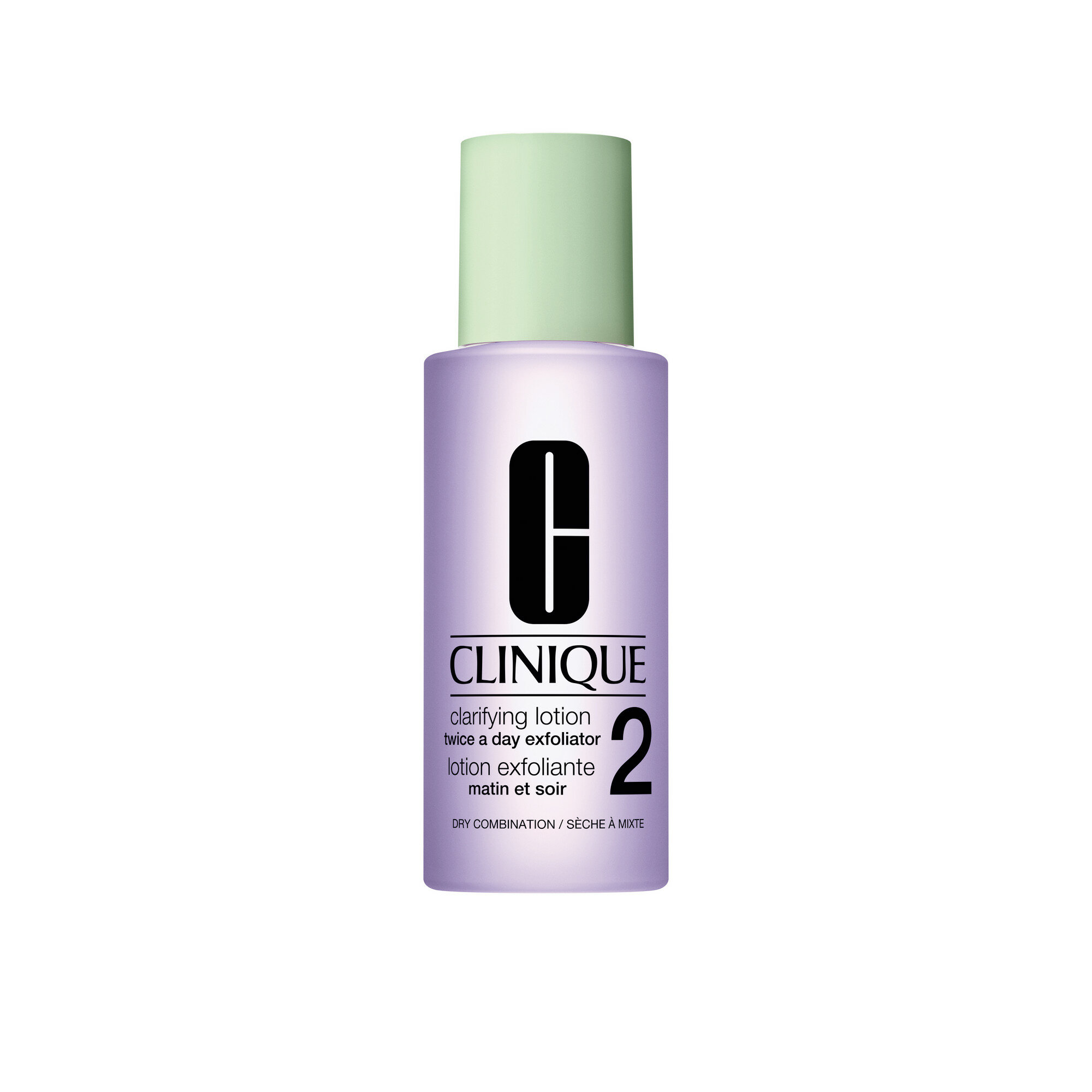 CLINIQUE Clarifying Lotion Twice A Day Exfoliator 2 Dry Combination Отшелушивающий лосьондля комбинированной и склонной к сухости кожи 100 мл