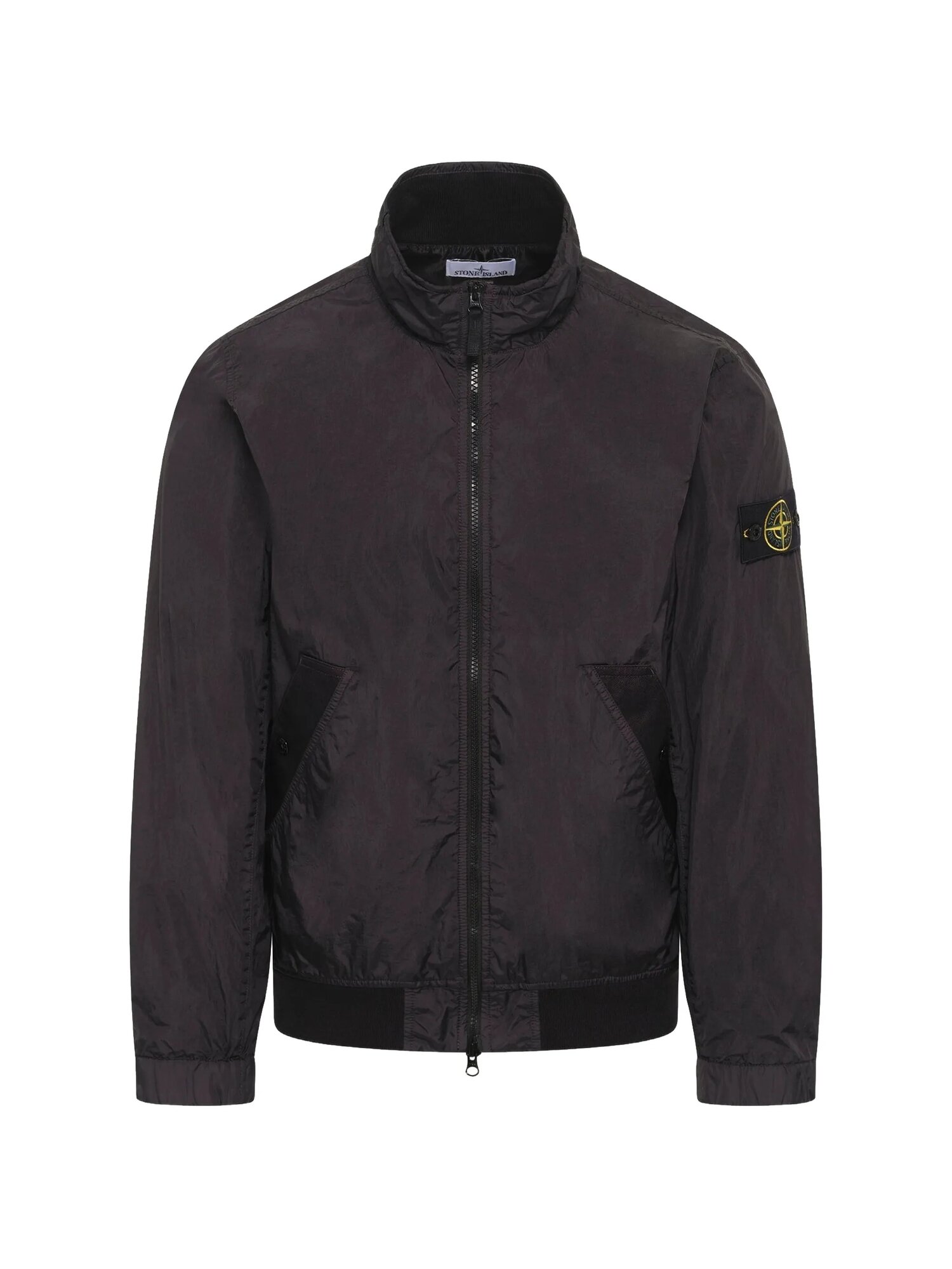 Куртка Crinkle Reps Ny logo-patch jacket