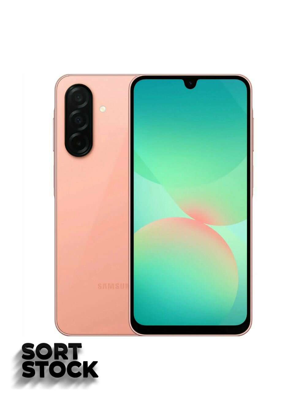 Мобильный телефон (Смартфон) Samsung Galaxy A26 5G 6/128Gb, розовый (Peach Pink)