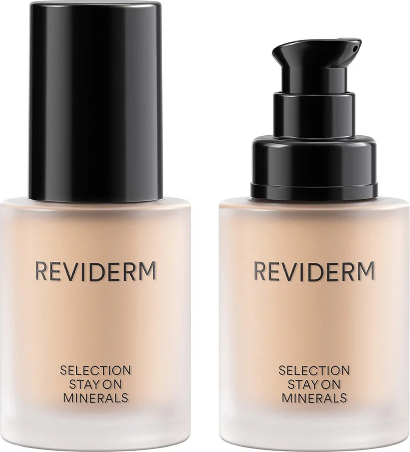 Reviderm Тональный крем, оттенок 3G "Карамель" Selection Stay On Minerals 3G Caramel 300ml