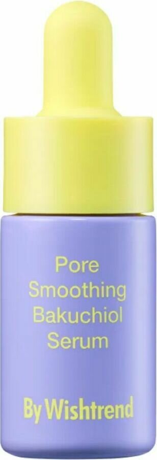 By Wishtrend Сыворотка для сужения пор с бакучиолом 10 мл Pore Smoothing Bakuchiol Serum 10 60 шт.