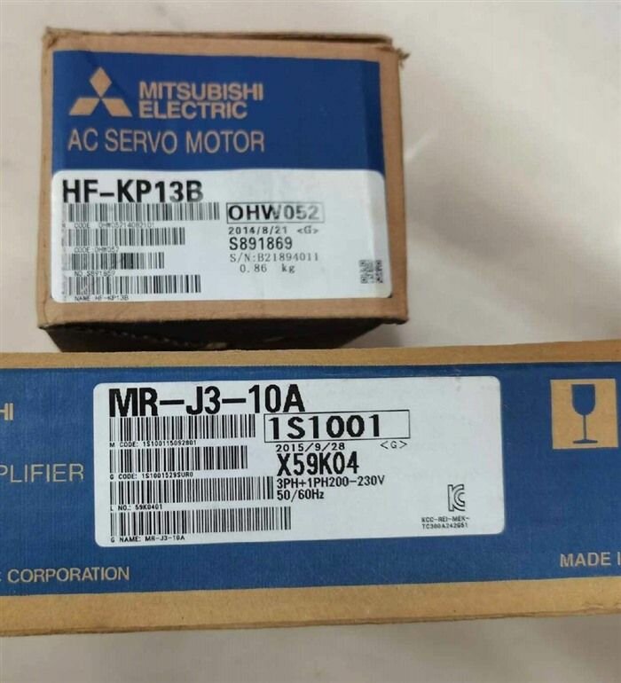 Модуль Mitsubishi MR-J3-10A+HF-KP13B