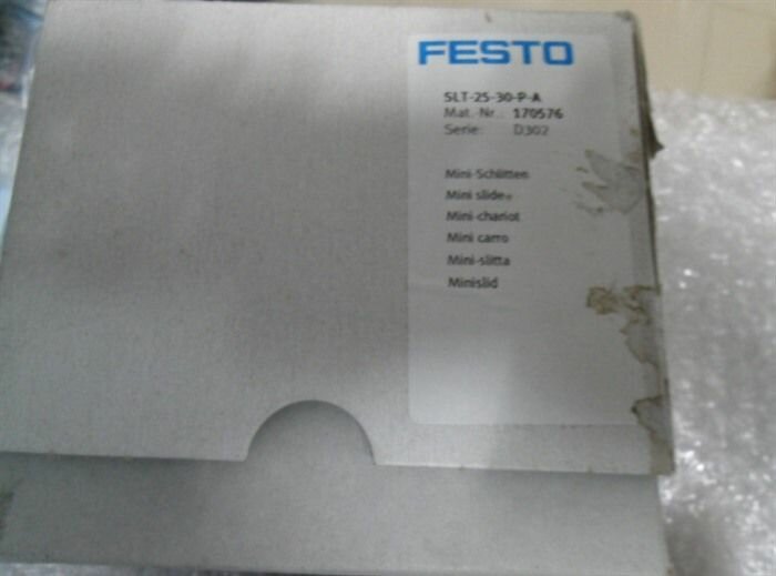 Модуль Festo SLT-25-30-P-A 170576 Cylinder Free #FES