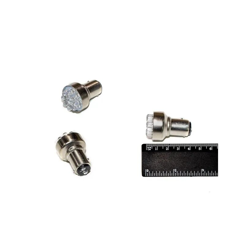 S25 (9 SMD) BAY15d 12V светодиод WHITE 0.79W 33.76lm TM NORD YADA