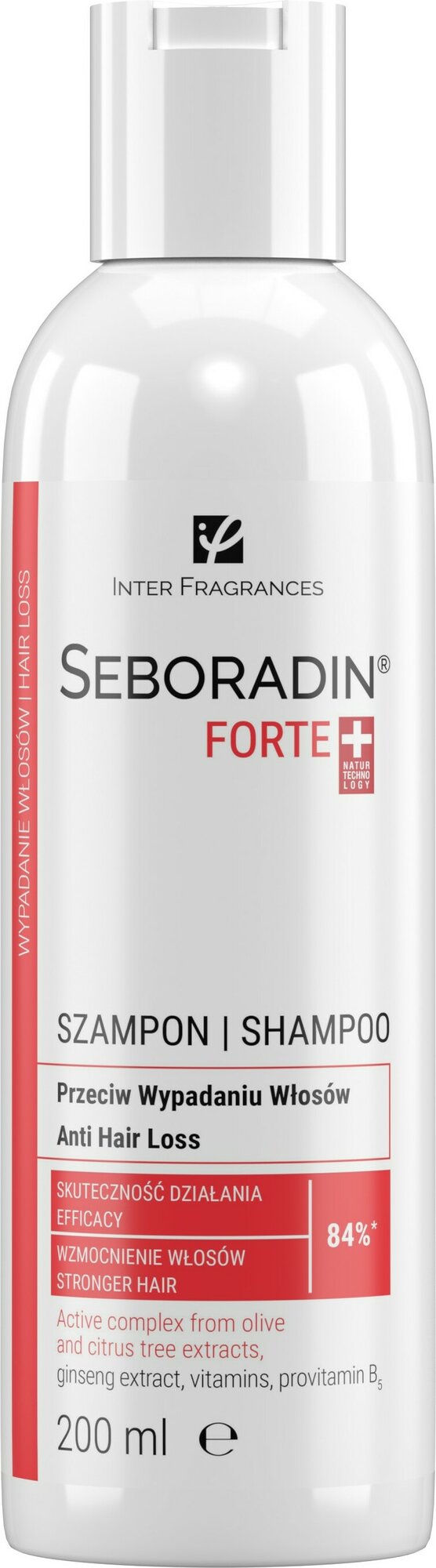 SEBORADIN Шампунь Seboradin Forte от выпадения волоc 200 мл Seboradin Forte Shampoo 200 300ml