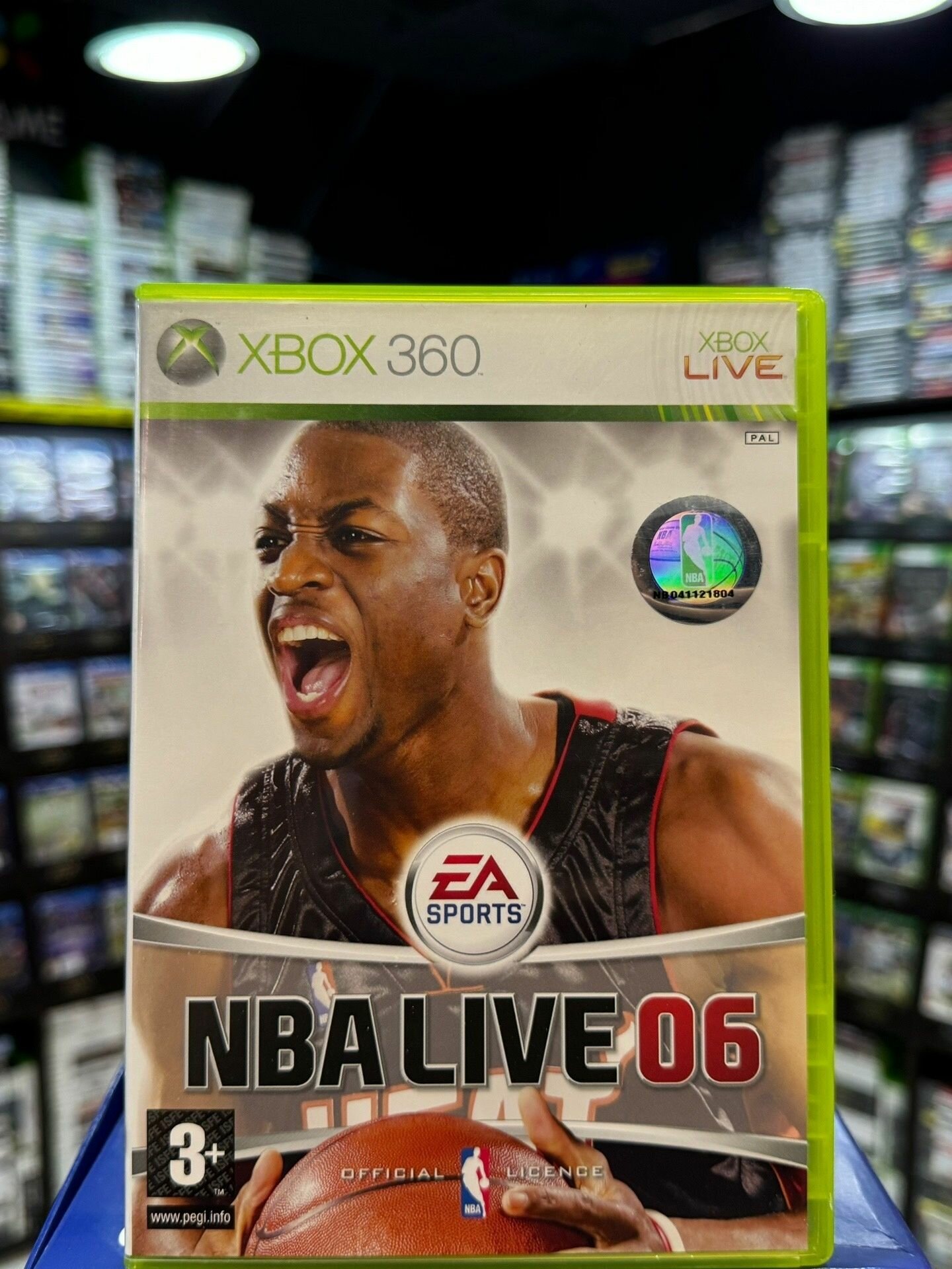 Игра NBA Live 06 (Xbox 360) (Box)