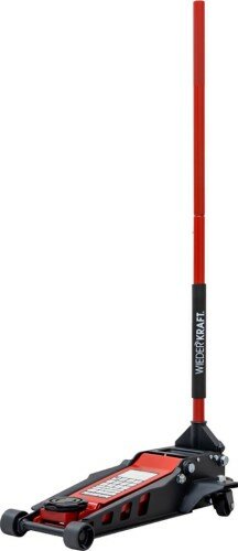 Домкрат подкатной WiederKraft WDK-Magnum 3200 низкопрофильный гидравлический в0000119932